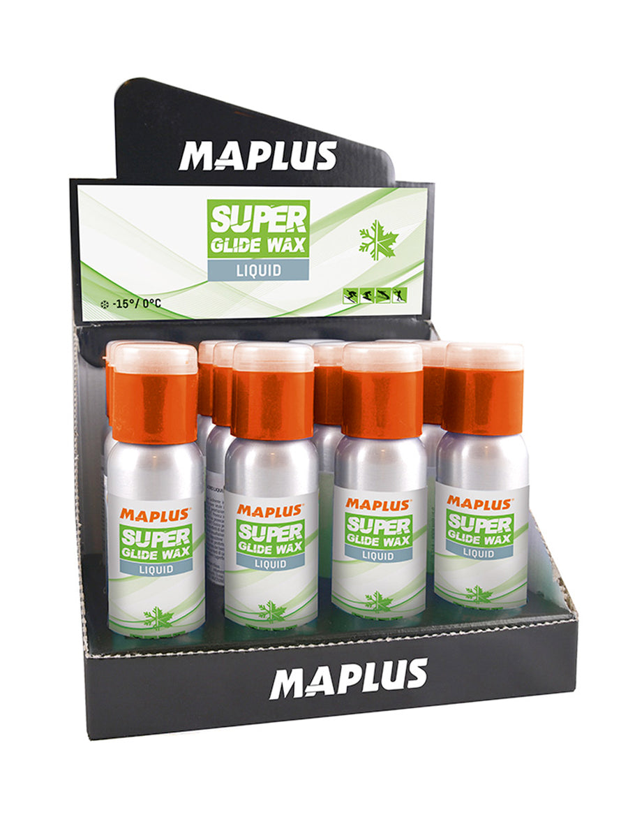 MAPLUS SUPER GLIDE WAX LIQUID | BOARDWISE – Boardwise