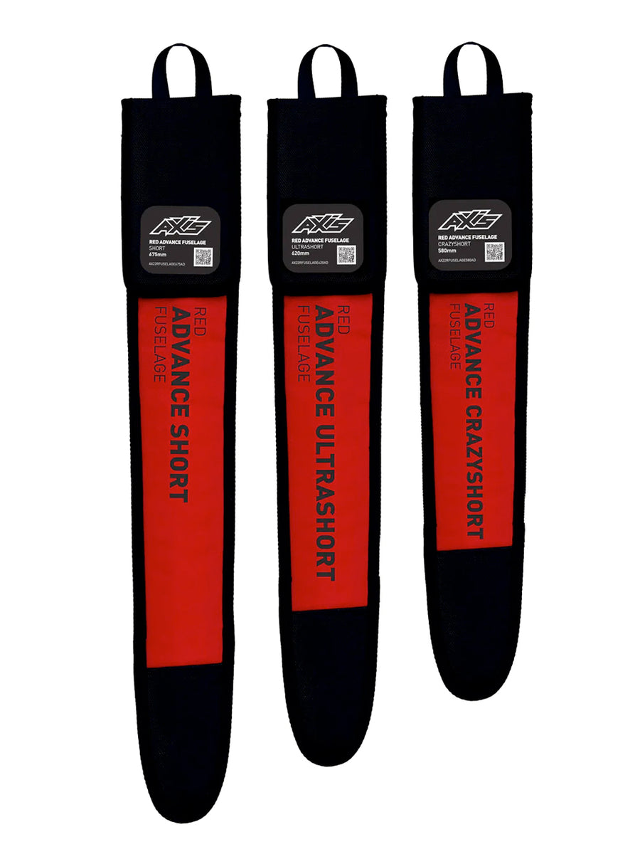 Axis Red Advance Fuselage – Boardwise