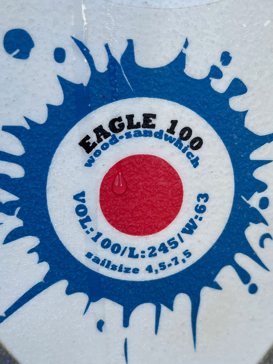 2007 Fanatic Eagle 100 – Boardwise