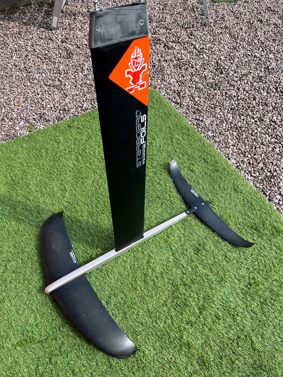 Starboard Foil Freeride + Aluminium wind Foil – Boardwise