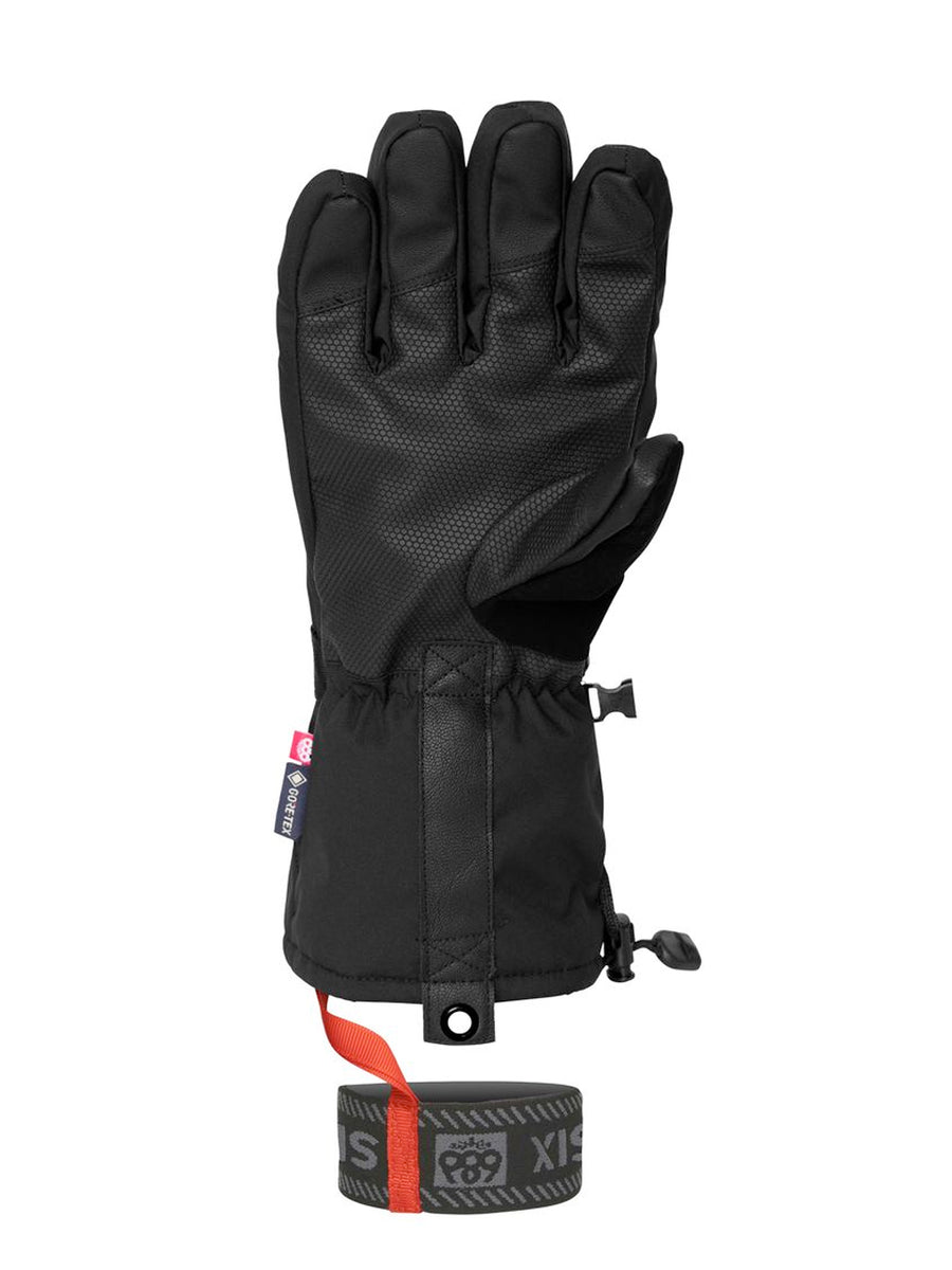 686 GORE-TEX SMARTY 3 IN 1 GAUNTLET SNOWBOARD GLOVE - BLACK - 2026 ...