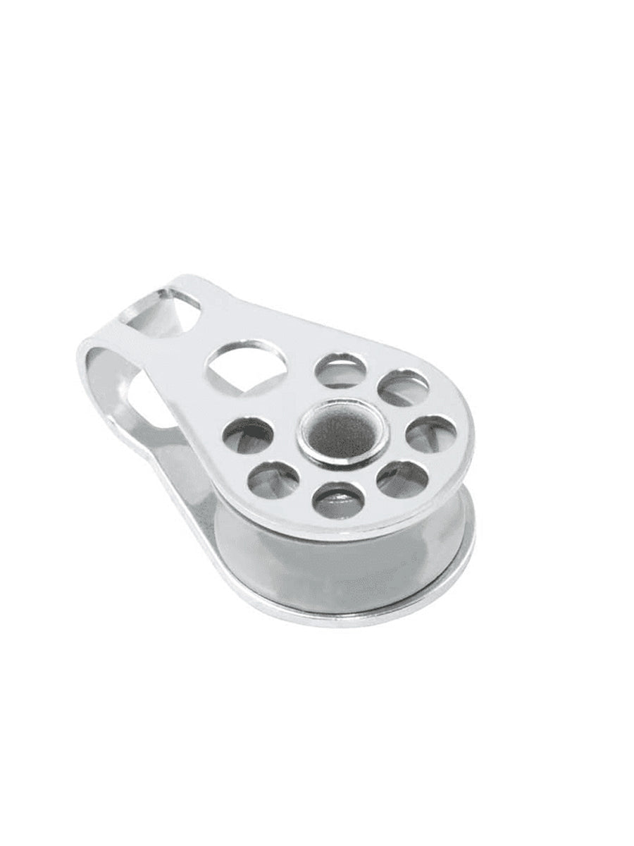 Allen 16mm Plain Bearing Acetal Sheave Lightweight Single Block Pulley ...