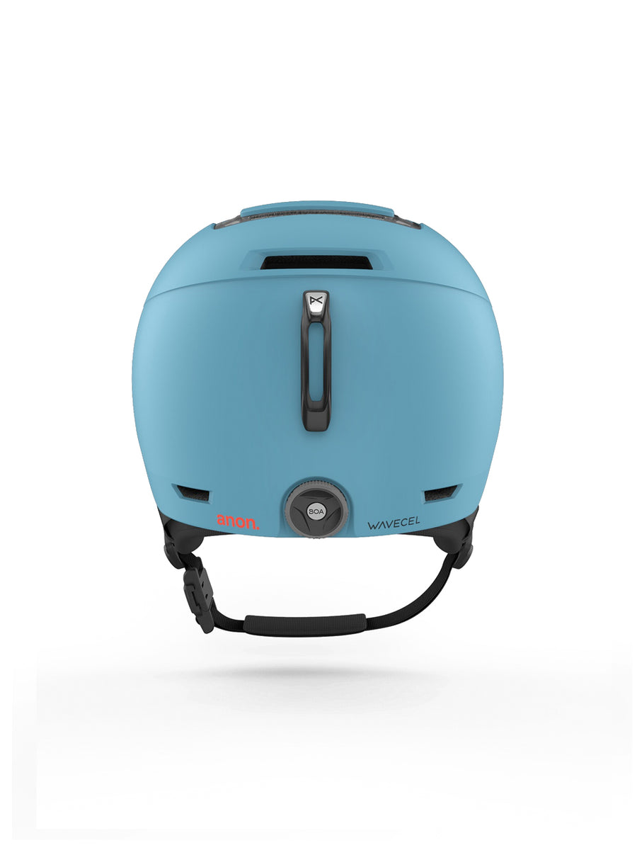 ANON LOGAN WAVECEL HELMET - RETRO BLUE - 2026 | BOARDWISE – Boardwise