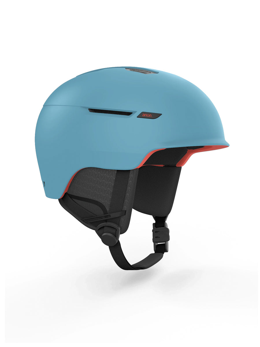 ANON LOGAN WAVECEL HELMET - RETRO BLUE - 2026 | BOARDWISE – Boardwise