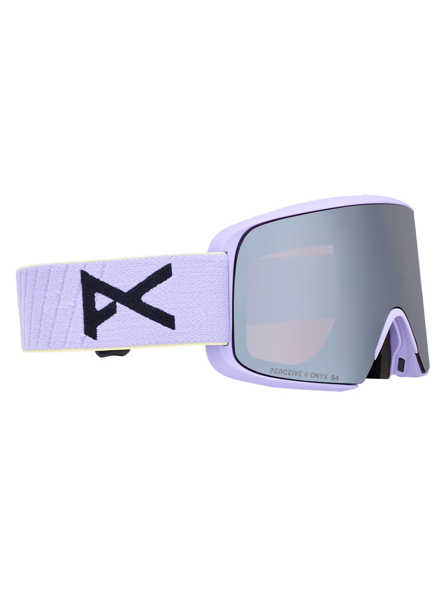ANON M6S SNOWBOARD GOGGLES - HYPER LILAC/SUNNY ONYX - 2026 | BOARDWISE ...