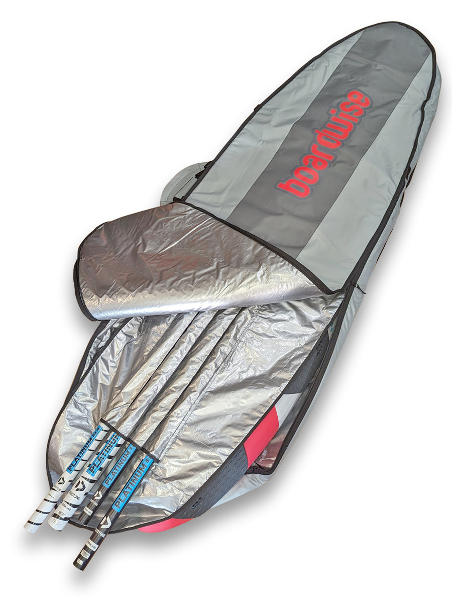 Boardwise Windsurfing Double Board Bags