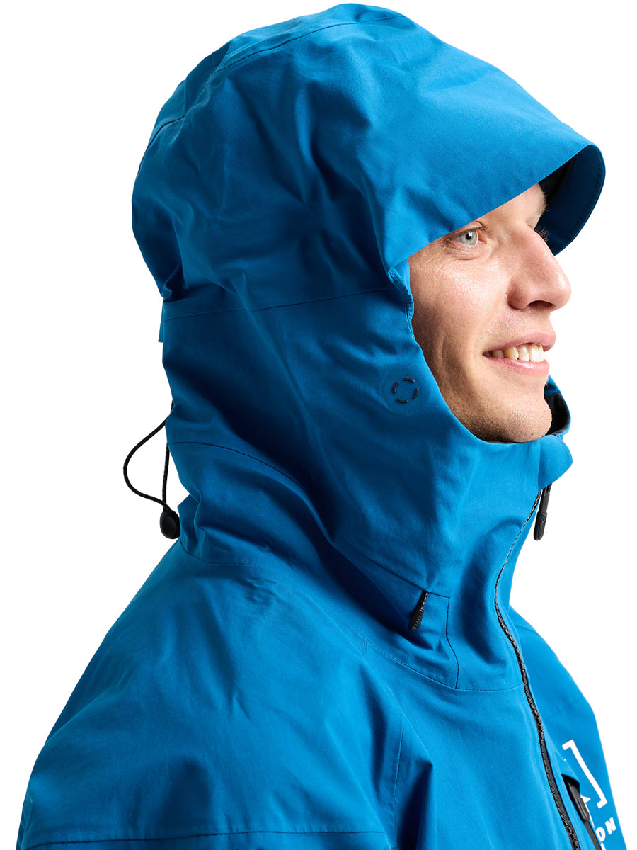 BURTON AK GORE-TEX CYCLIC 2L SNOWBOARD JACKET - BLUE TEAL - 2026 ...