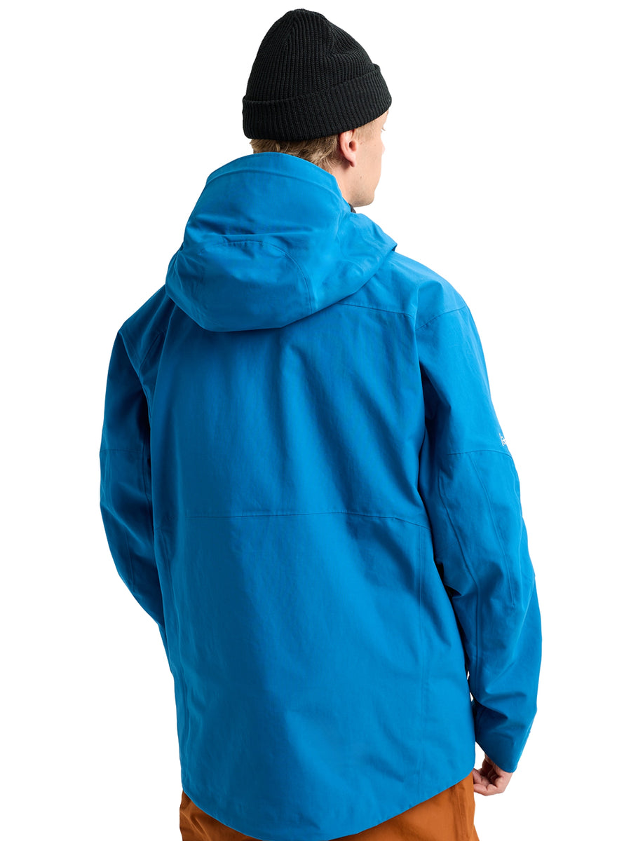 BURTON AK GORE-TEX CYCLIC 2L SNOWBOARD JACKET - BLUE TEAL - 2026 ...