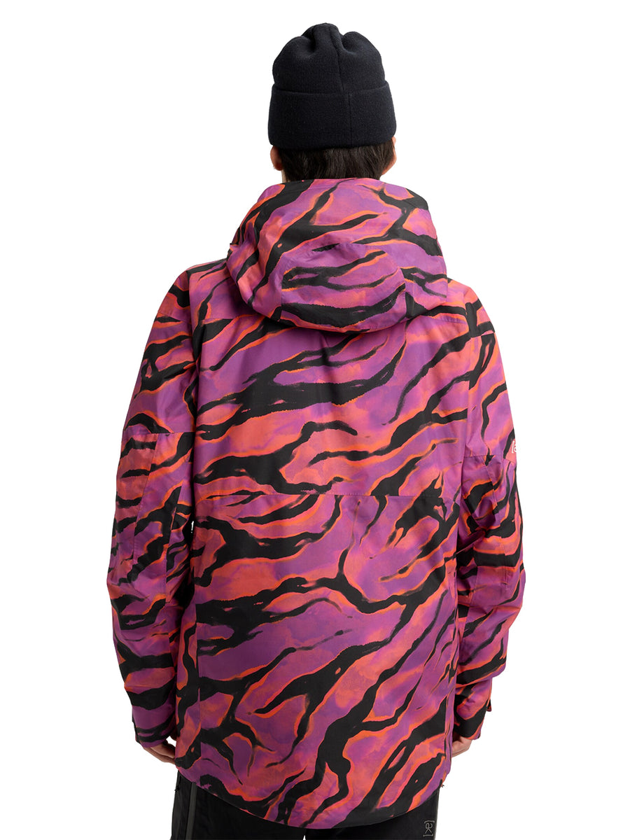 BURTON AK SWASH GORE-TEX 2L SNOWBOARD JACKET - SLASH MULTI - 2026 ...