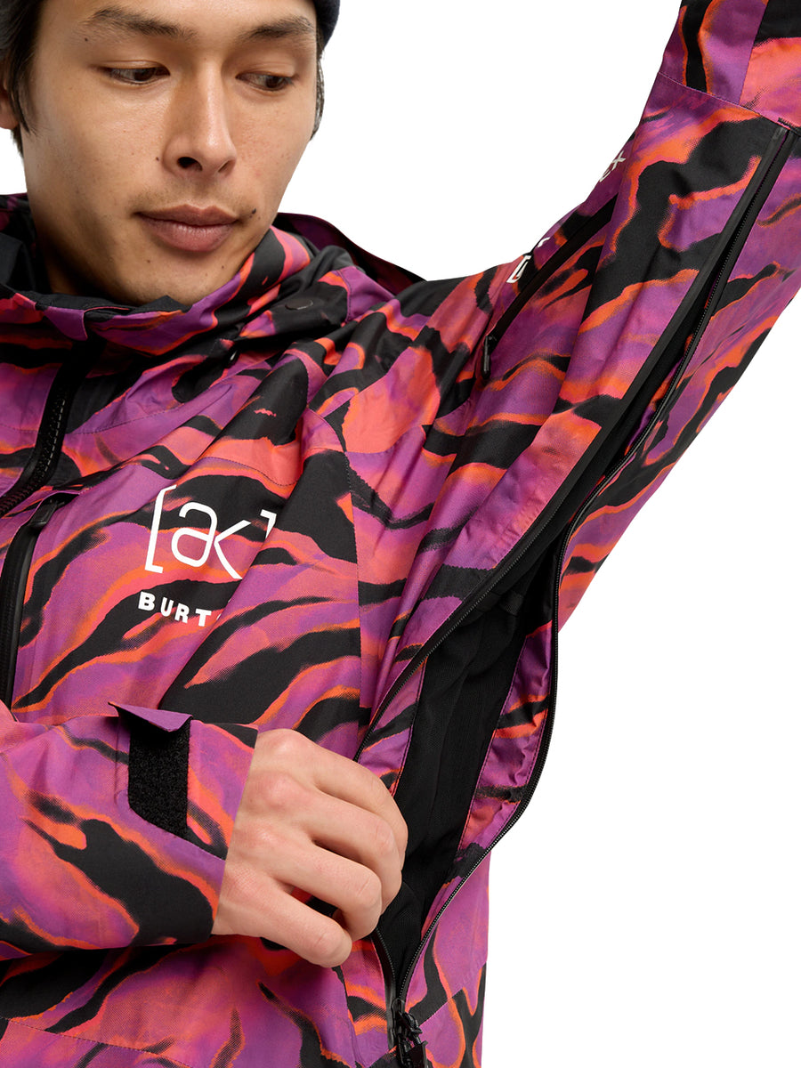 BURTON AK SWASH GORE-TEX 2L SNOWBOARD JACKET - SLASH MULTI - 2026 ...