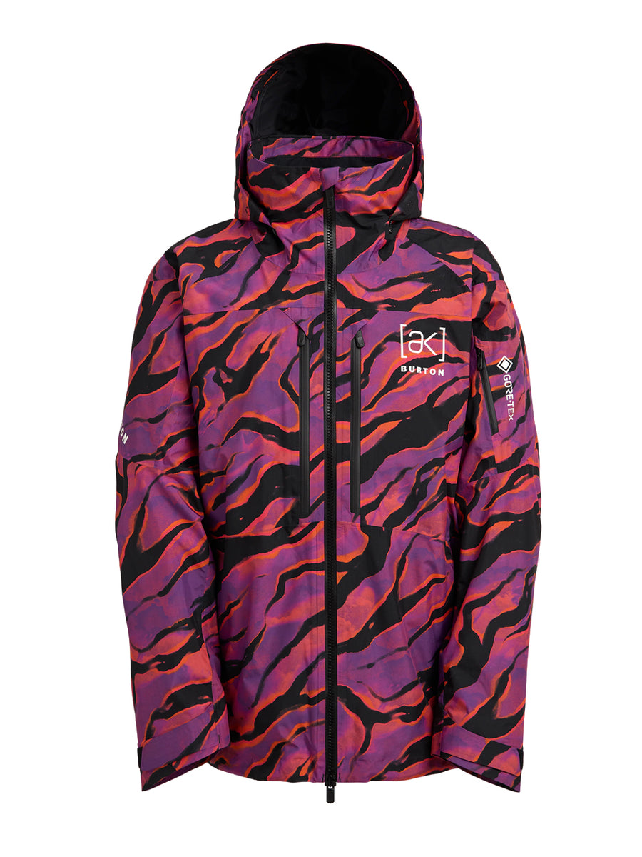 BURTON AK SWASH GORE-TEX 2L SNOWBOARD JACKET - SLASH MULTI - 2026 ...