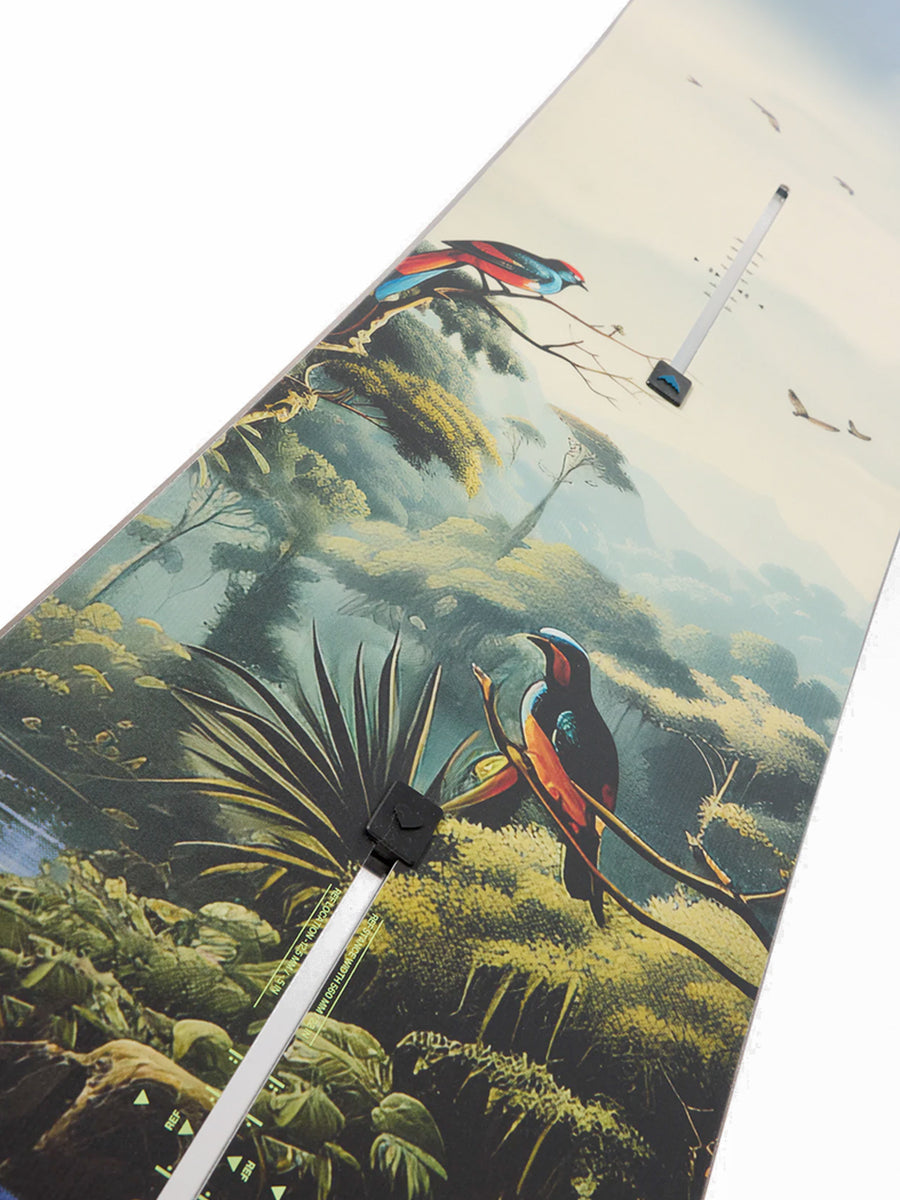 BURTON CUSTOM CAMBER SNOWBOARD - JUNGLE - 2026 | BOARDWISE – Boardwise