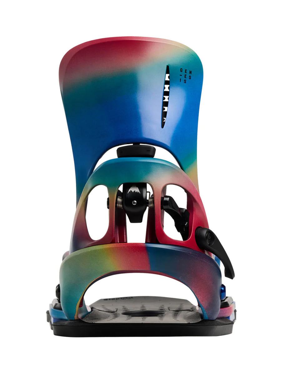 BURTON GENESIS EST STEP ON SNOWBOARD BINDINGS - HYDRO/MULTI - 2025 ...