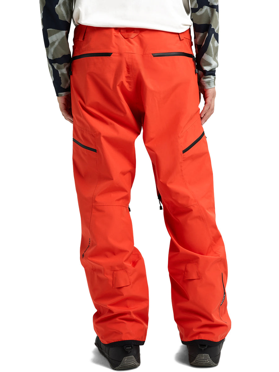 BURTON RESERVE GORE TEX 2L SNOWBOARD PANT - FIESTA RED - 2026 ...