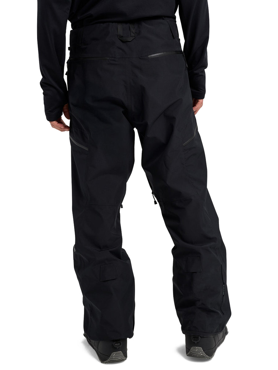 BURTON RESERVE GORE TEX 2L SNOWBOARD PANT - TRUE BLACK - 2026 ...