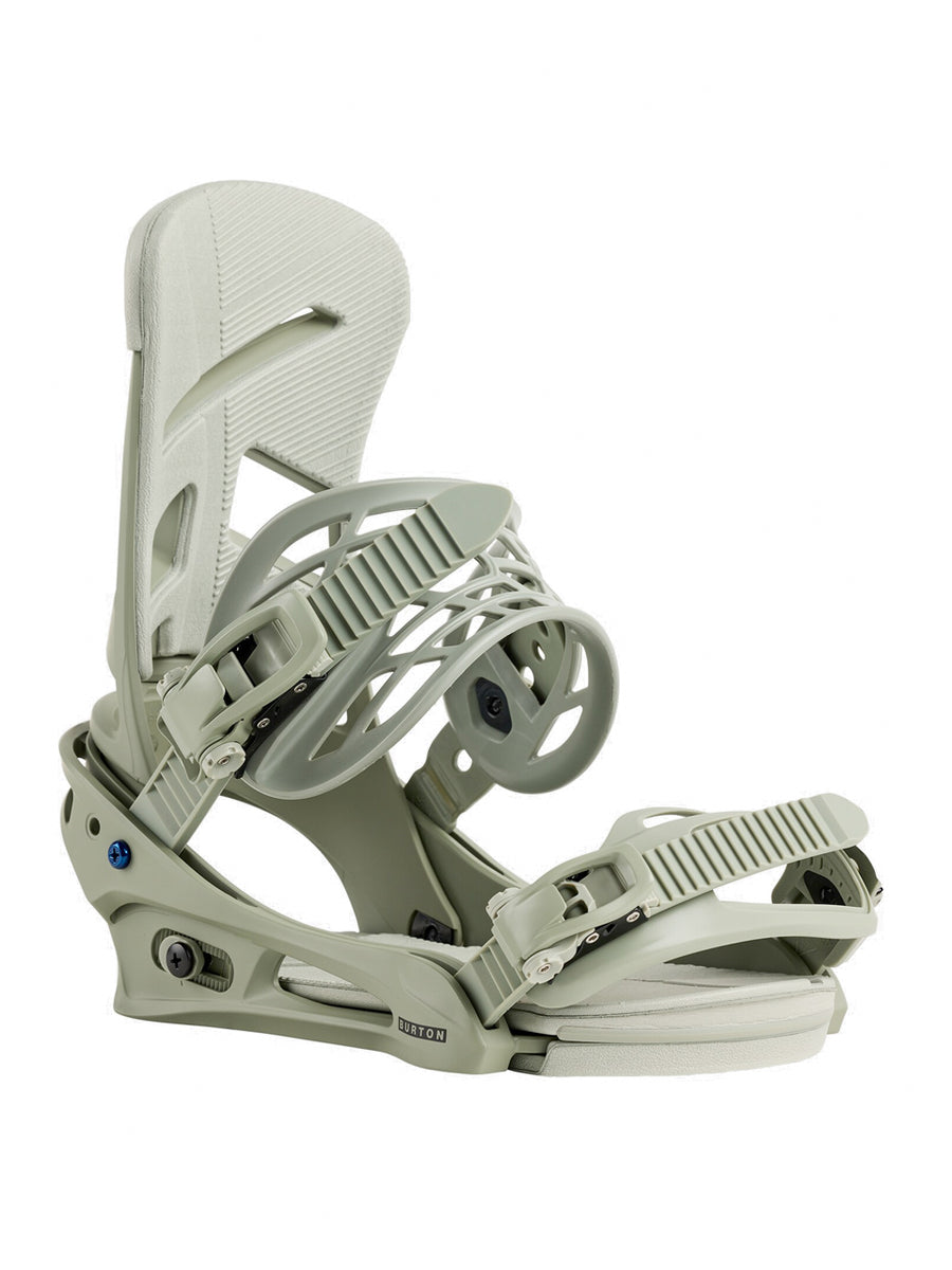 BURTON MISSION RE:FLEX SNOWBOARD BINDINGS - TALC GREEN - 2026 – Boardwise