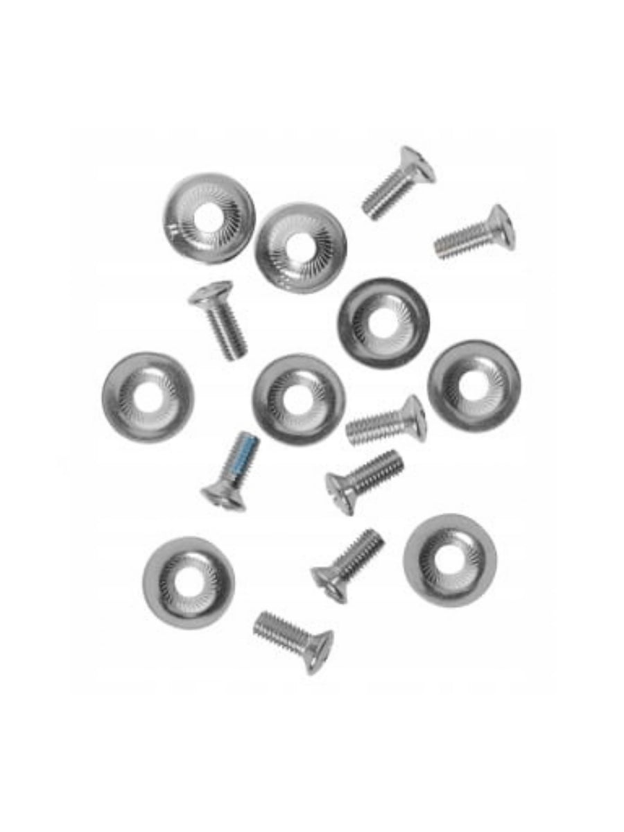 BURTON M6 MOUNTING HARDWARE SET SILVER | BOARDWISE – Boardwise
