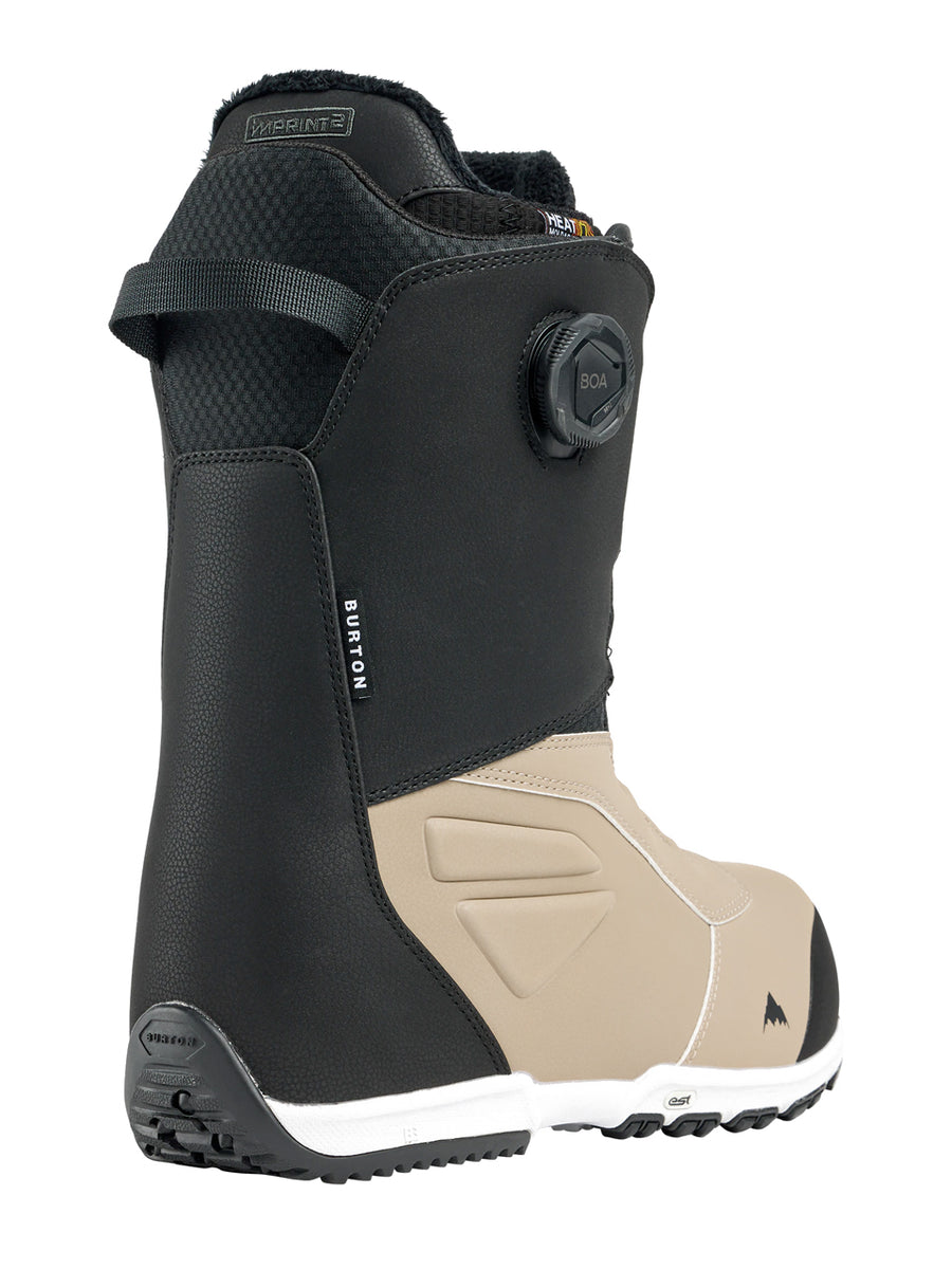 BURTON RULER BOA SNOWBOARD BOOTS - BLACK/SUMMIT TAUPE - 20266 ...