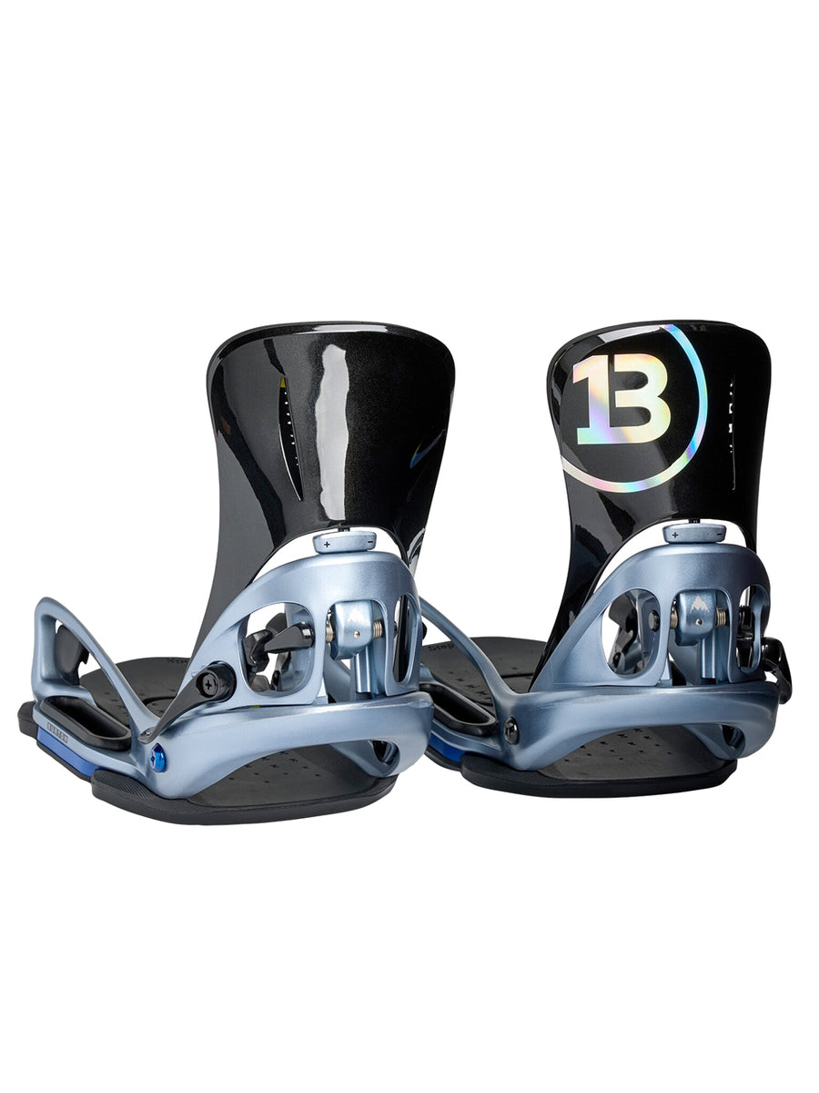 BURTON STEP ON GENESIS EST SNOWBOARD BINDINGS - SILVER - 2026 – Boardwise