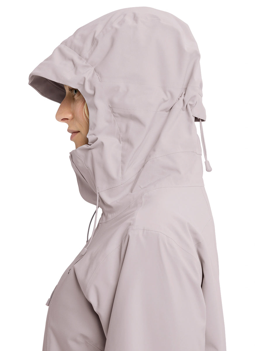 BURTON WOMENS RESERVE 2L INSULATED STRETCH SNOWBOARD JACKET - WASHED ...