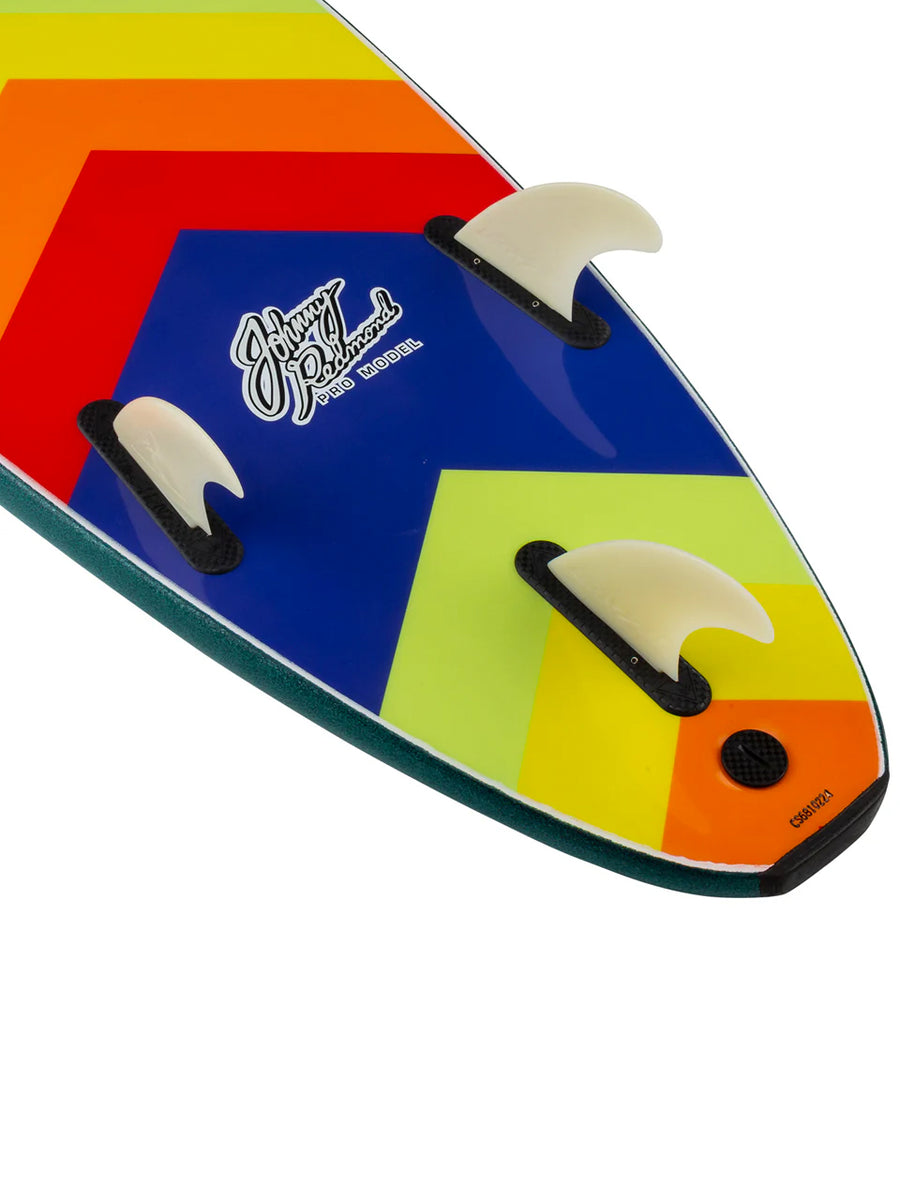 CATCH SURF ODYSEA LOG SURFBOARD - JONNY REDMOND 8'0" – Boardwise