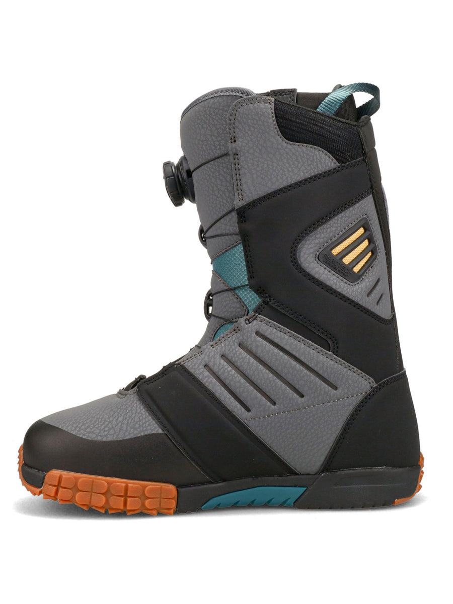 DC JUDGE BOA SNOWBOARD BOOTS - GREY - 2026 | BOARDWISE – Boardwise