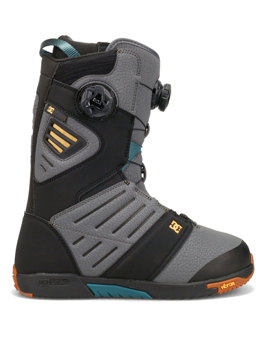 DC JUDGE BOA SNOWBOARD BOOTS - GREY - 2026 | BOARDWISE – Boardwise