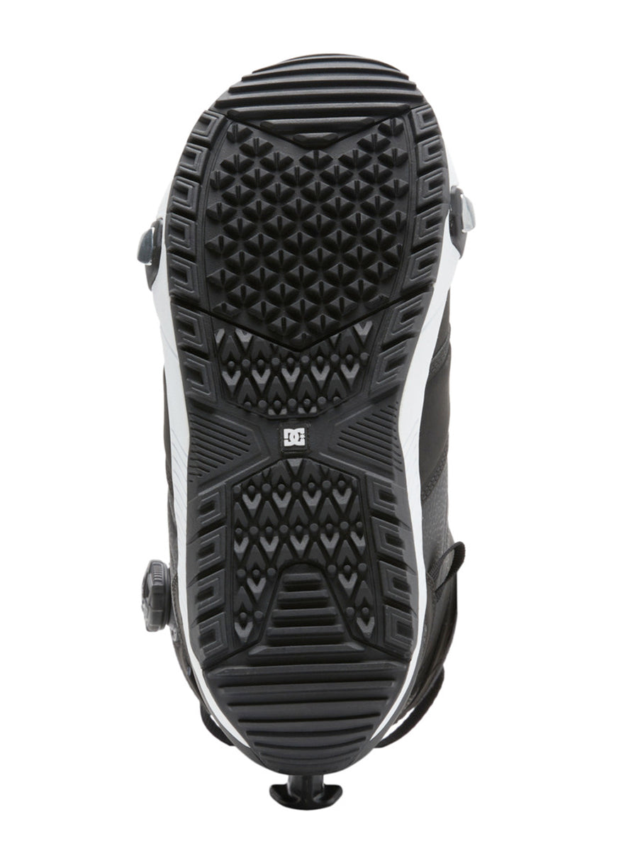 DC JUDGE DUAL BOA STEP ON SNOWBOARD BOOTS - BLACK WHITE - 2025 ...