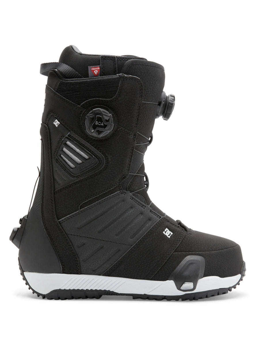 DC JUDGE DUAL BOA STEP ON SNOWBOARD BOOTS - BLACK WHITE - 2025 ...