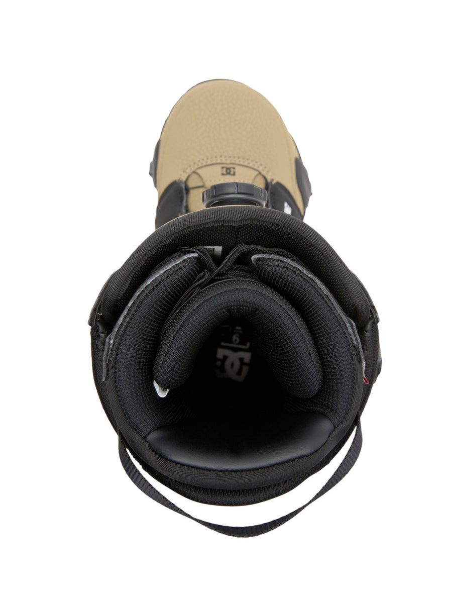 DC JUDGE DUAL BOA STEP ON SNOWBOARD BOOTS - LIGHT BROWN BLACK - 2025 ...