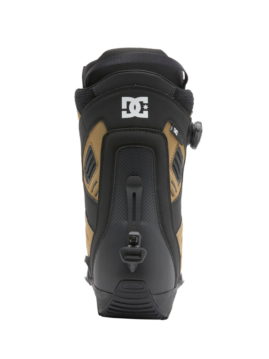 DC JUDGE DUAL BOA STEP ON SNOWBOARD BOOTS - LIGHT BROWN BLACK - 2025 ...