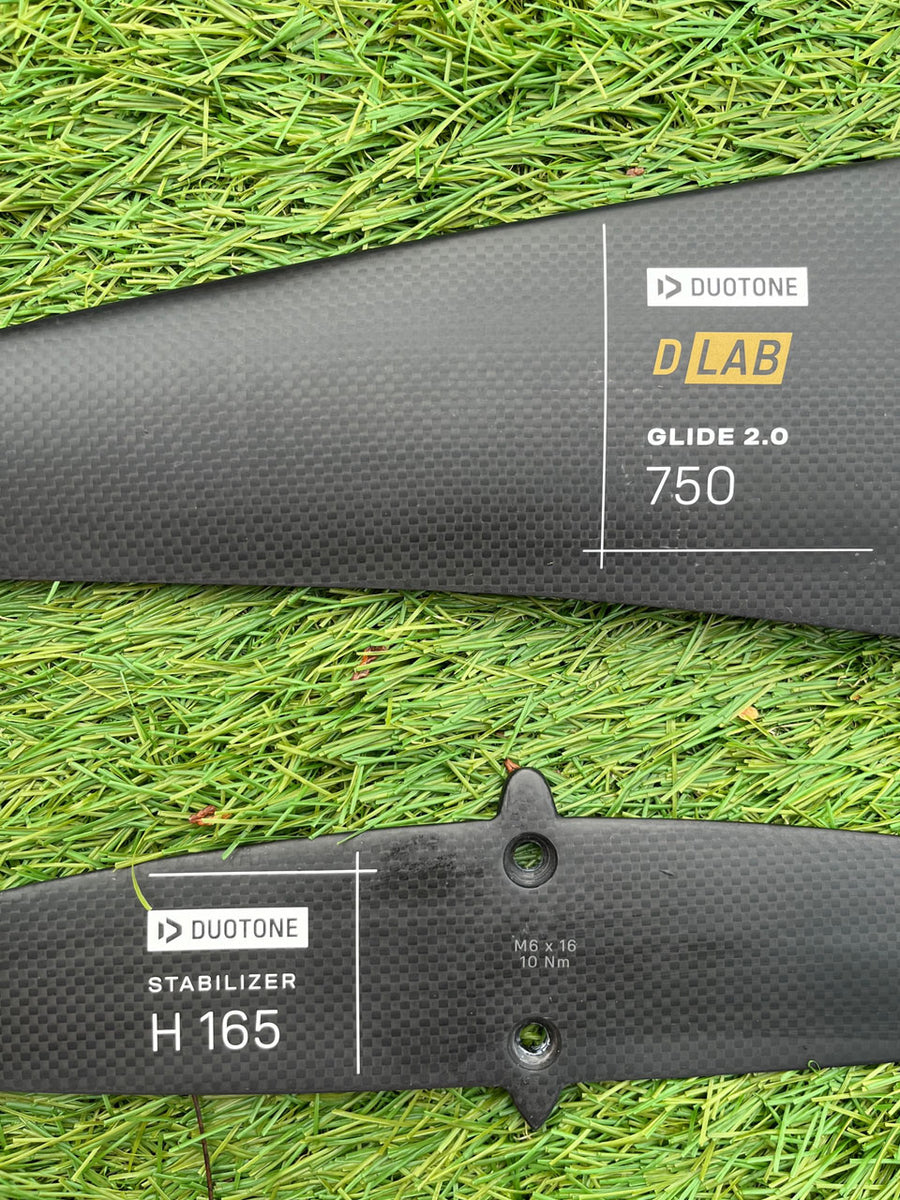 Duotone Glide 2.0 D/Lab 750 / 165 used wing set – Boardwise