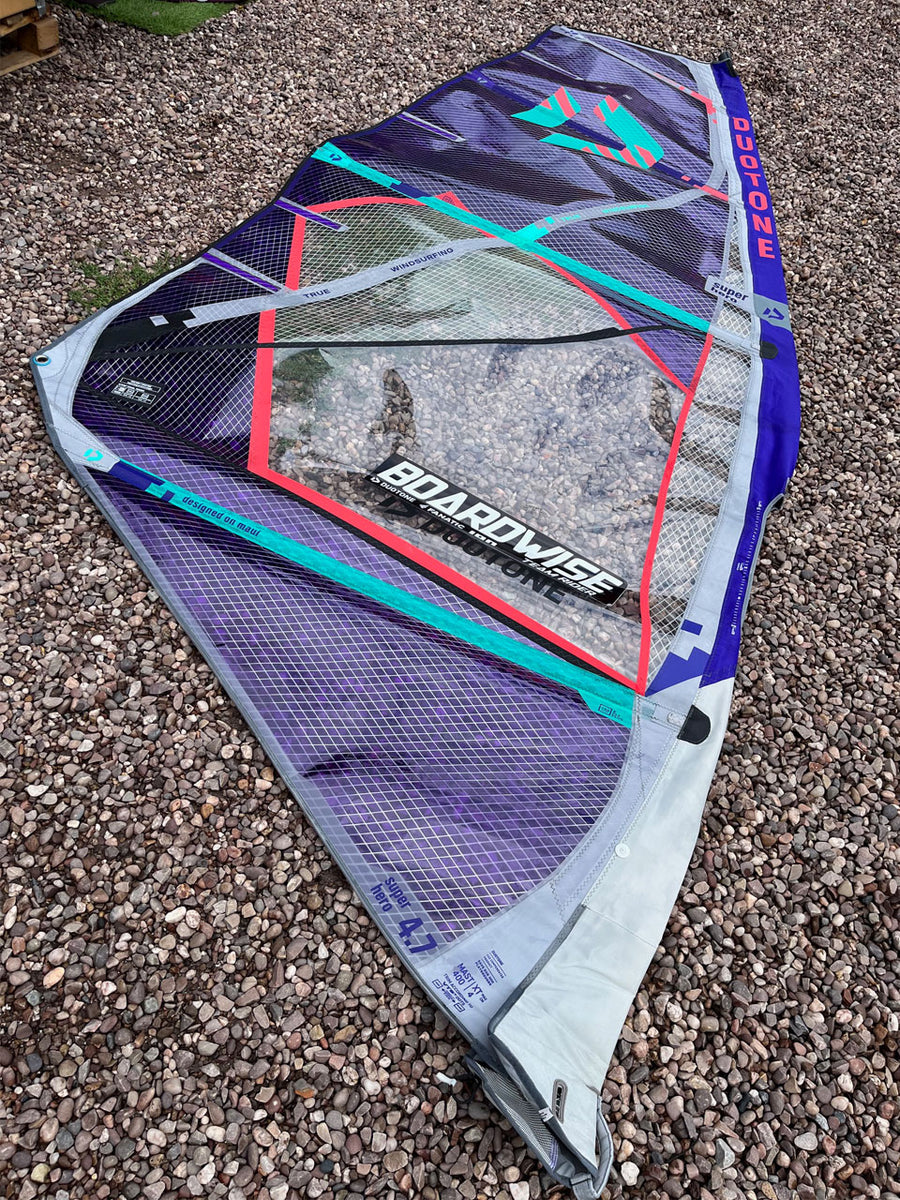 2025 Duotone Super Hero 4.7 m2 – Boardwise