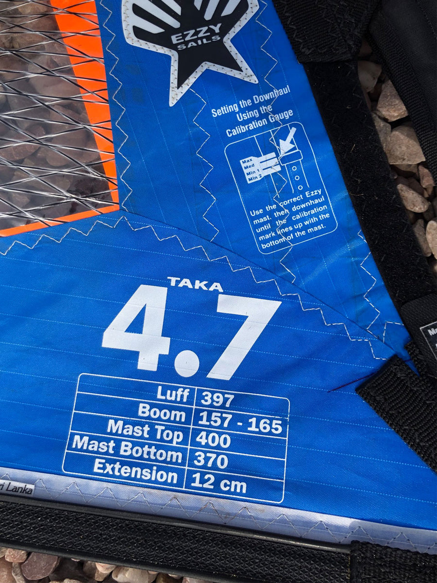 2016 Ezzy Taka 2 4.7 m2 – Boardwise