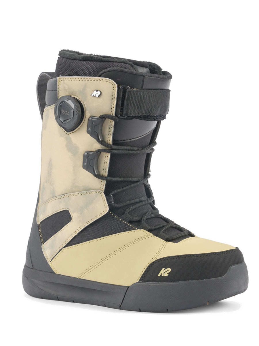 K2 OVERDRAFT SNOWBOARD BOOTS - TAN - 2024 – Boardwise