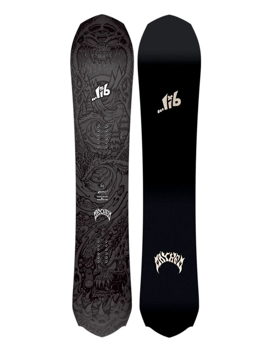 LIB TECH LOST ROCKET SNOWBOARD - 2024 | BOARDWISE – Boardwise