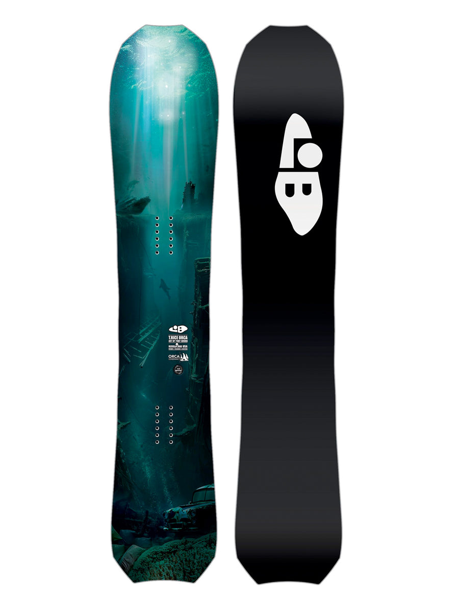 LIB TECH T.RICE ORCA SNOWBOARD - 2026 *EX DISPLAY | BOARDWISE – Boardwise