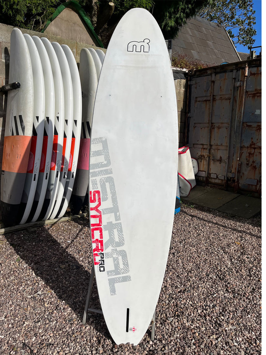 2007 Mistral Syncro Pro 115 Used Windsurfing Board – Boardwise