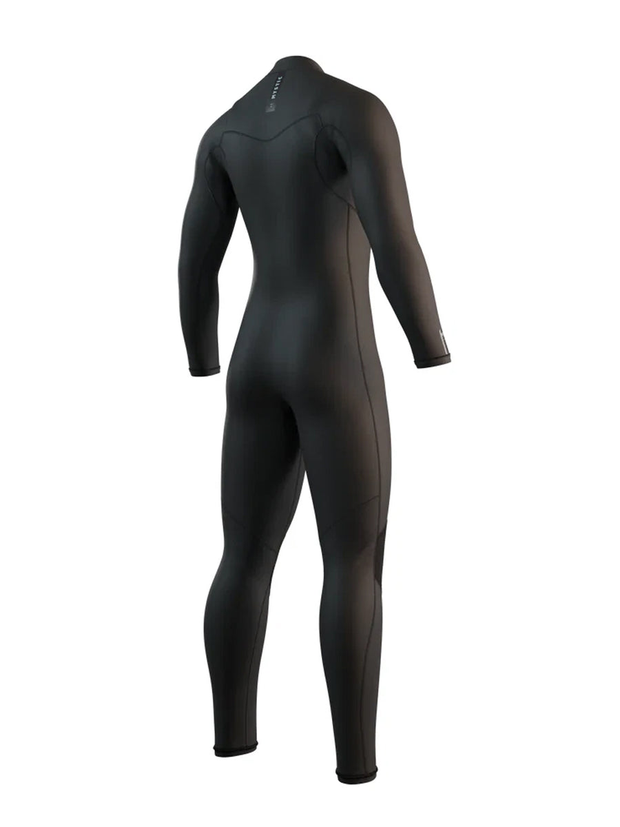Mystic Brand Fullsuit 3/2MM FZ Wetsuit - Black - 2025 – Boardwise
