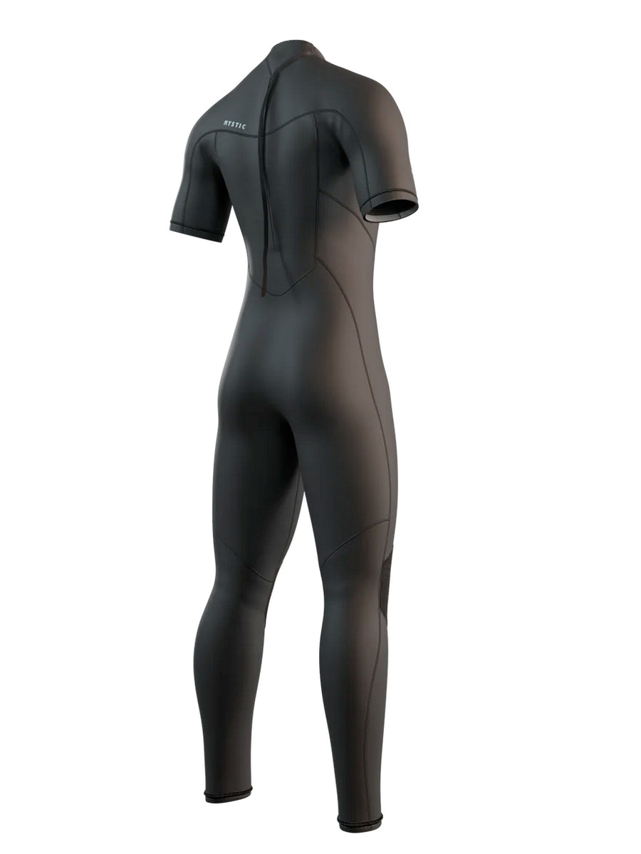Mystic Brand 3/2MM BZ Short Arm Wetsuit - Black - 2025 – Boardwise