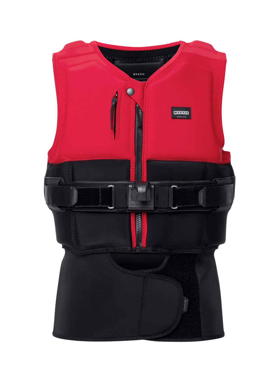 Mystic Endure Wing Impact Vest - Red - 2026 – Boardwise
