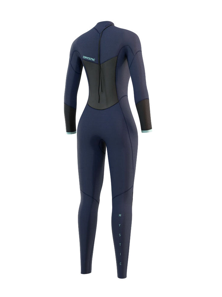 Mystic Brand Womens 3/2mm Wetsuit - Night Blue - 2023 – Boardwise