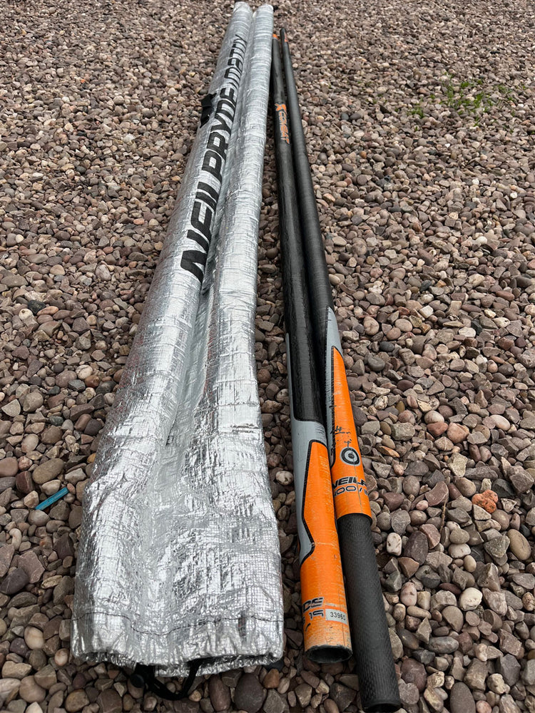 Windsurfing Masts Used – Boardwise