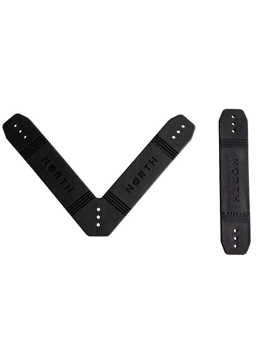 North Free-V Lo Foil Board Footstraps – Boardwise