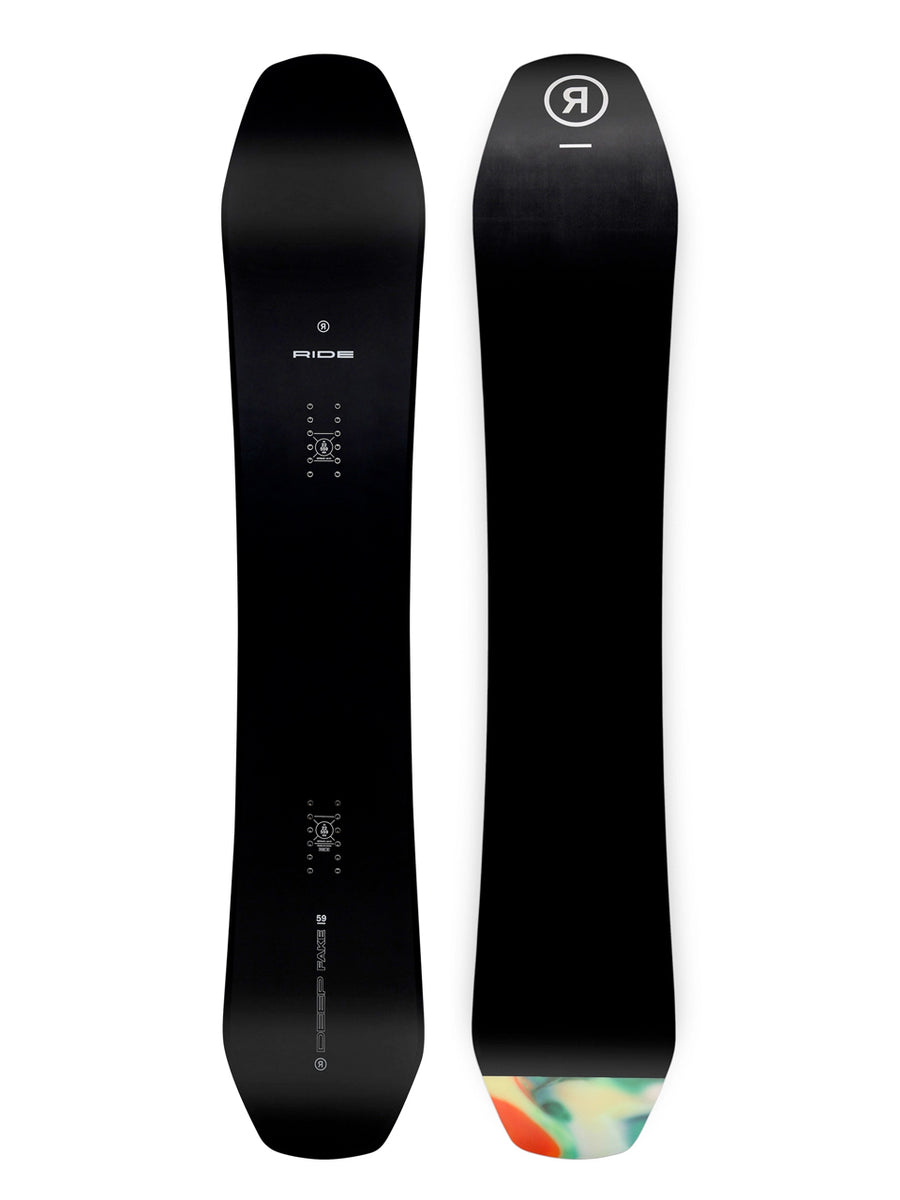 RIDE DEEP FAKE WIDE SNOWBOARD - 2024 | BOARDWISE – Boardwise