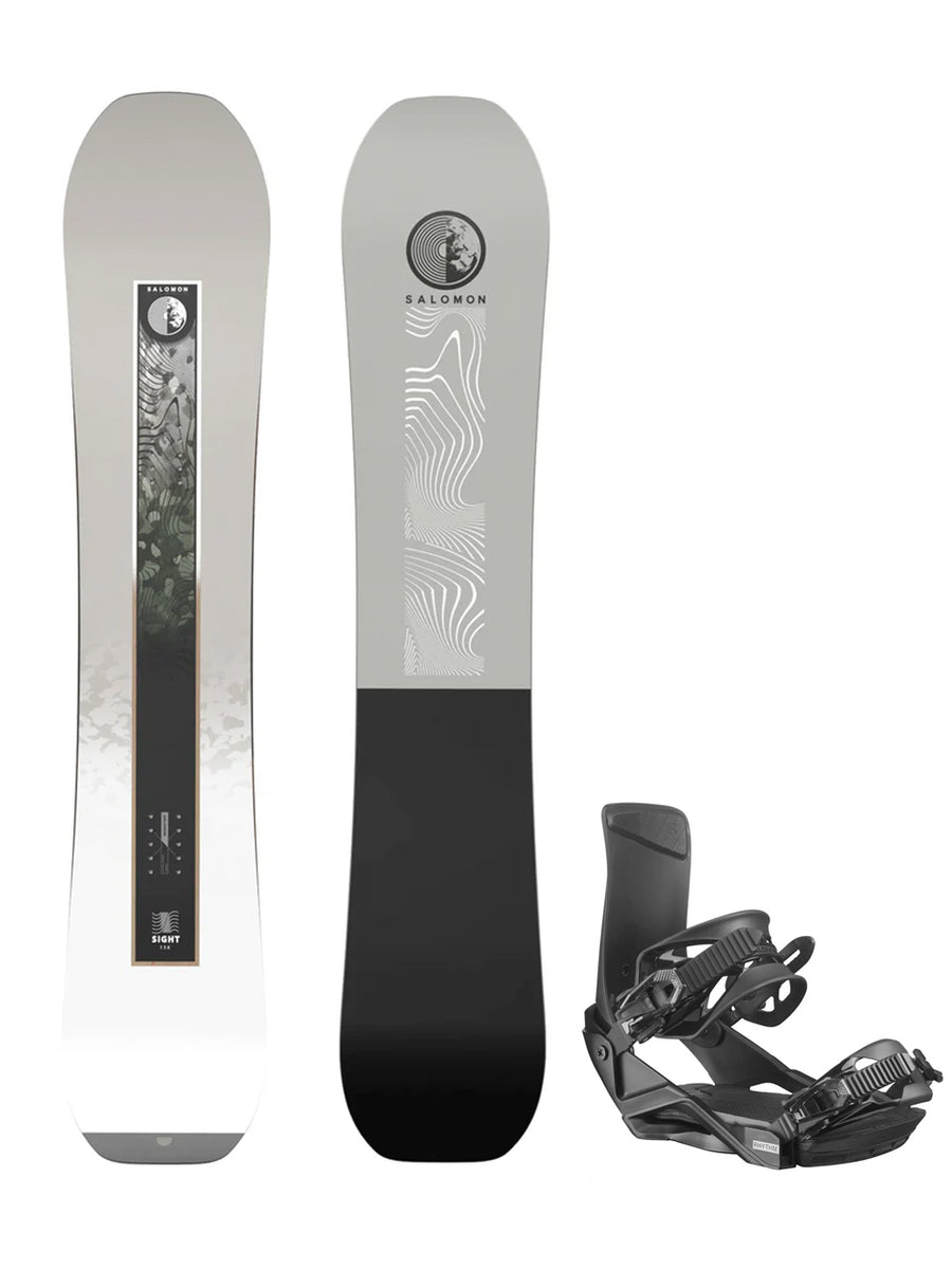 SALOMON SIGHT COMPLETE SNOWBOARD PACKAGE - 2026 | BOARDWISE – Boardwise