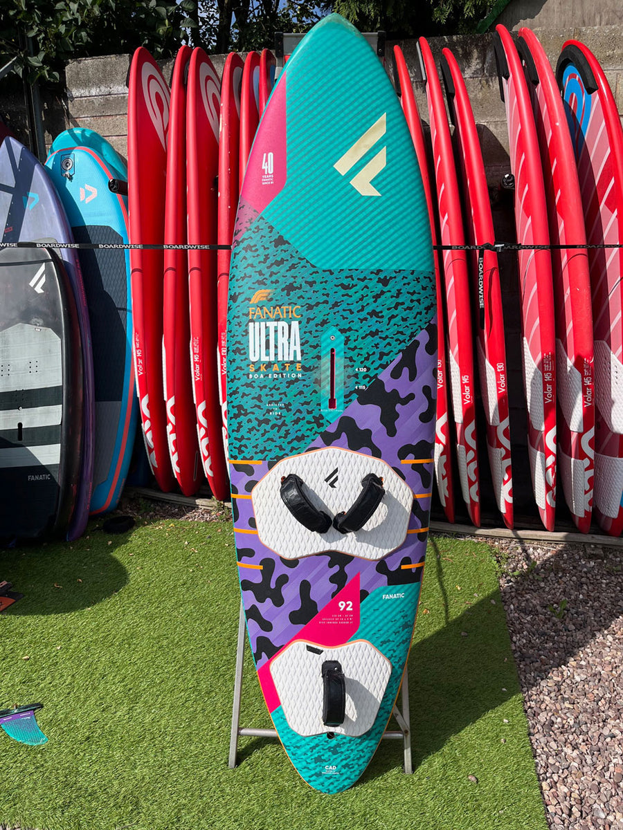 2021 Fanatic Ultra Skate boa edition 92 – Boardwise