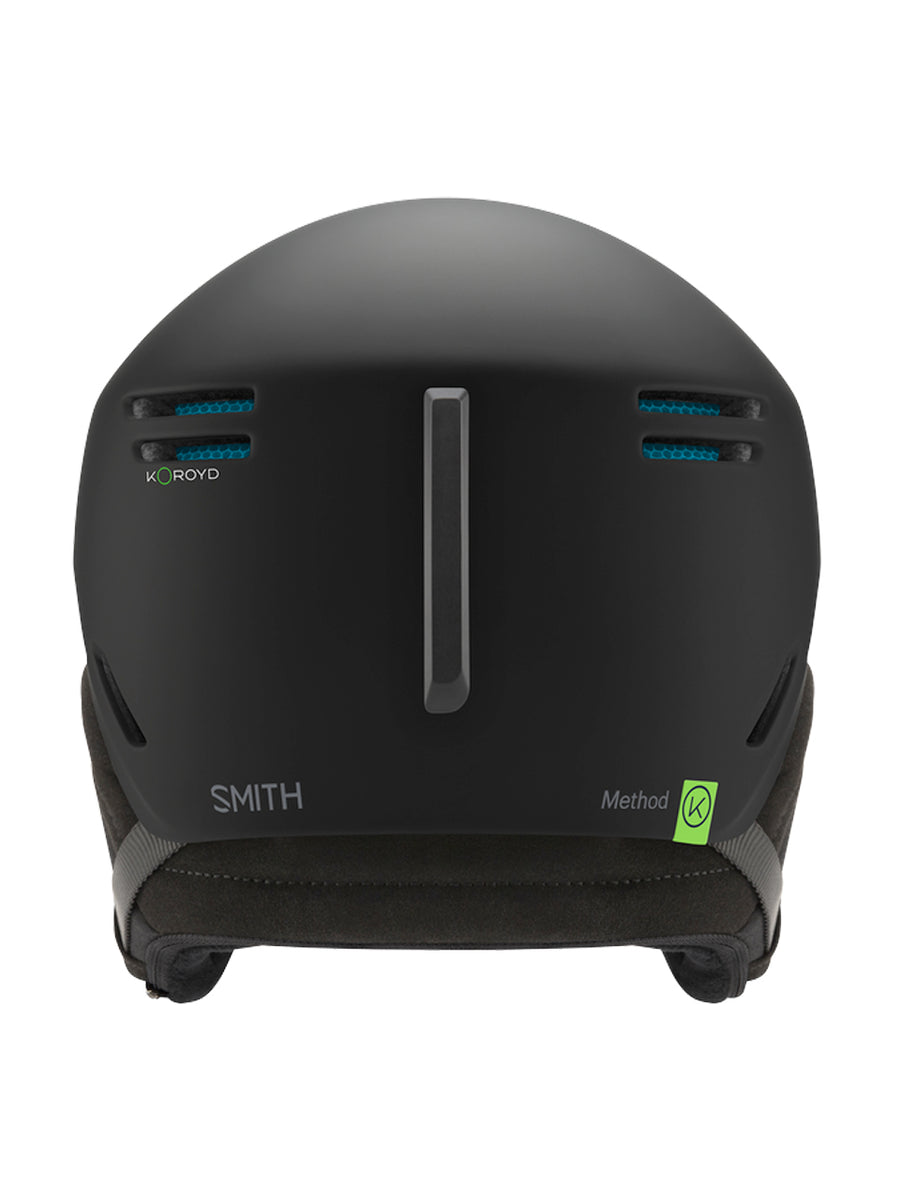 SMITH METHOD HELMET - MATTE BLACK - 2024 | BOARDWISE – Boardwise