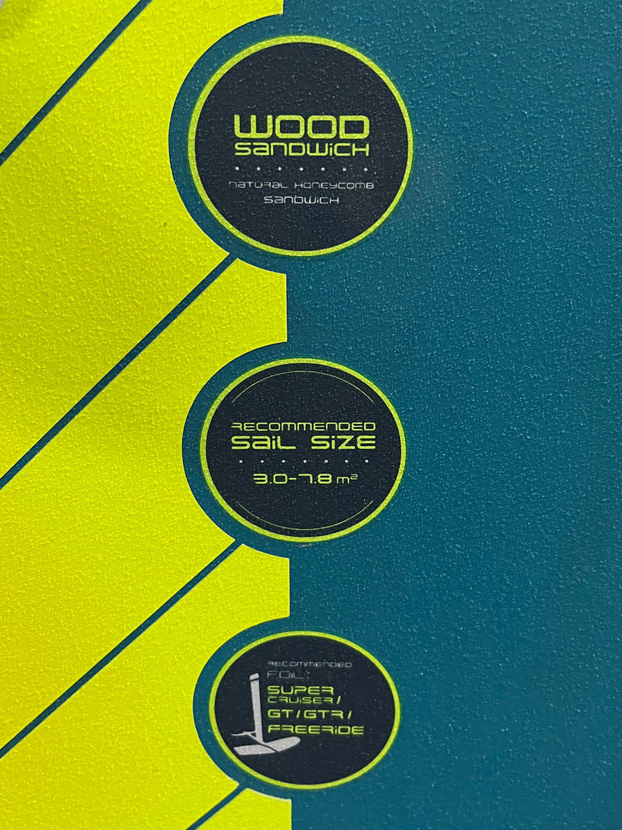 2021 Starboard Foil X 145 wood – Boardwise