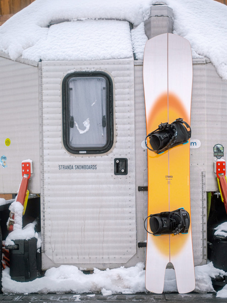 STRANDA TREE SURFER SNOWBOARD - 2026 – Boardwise